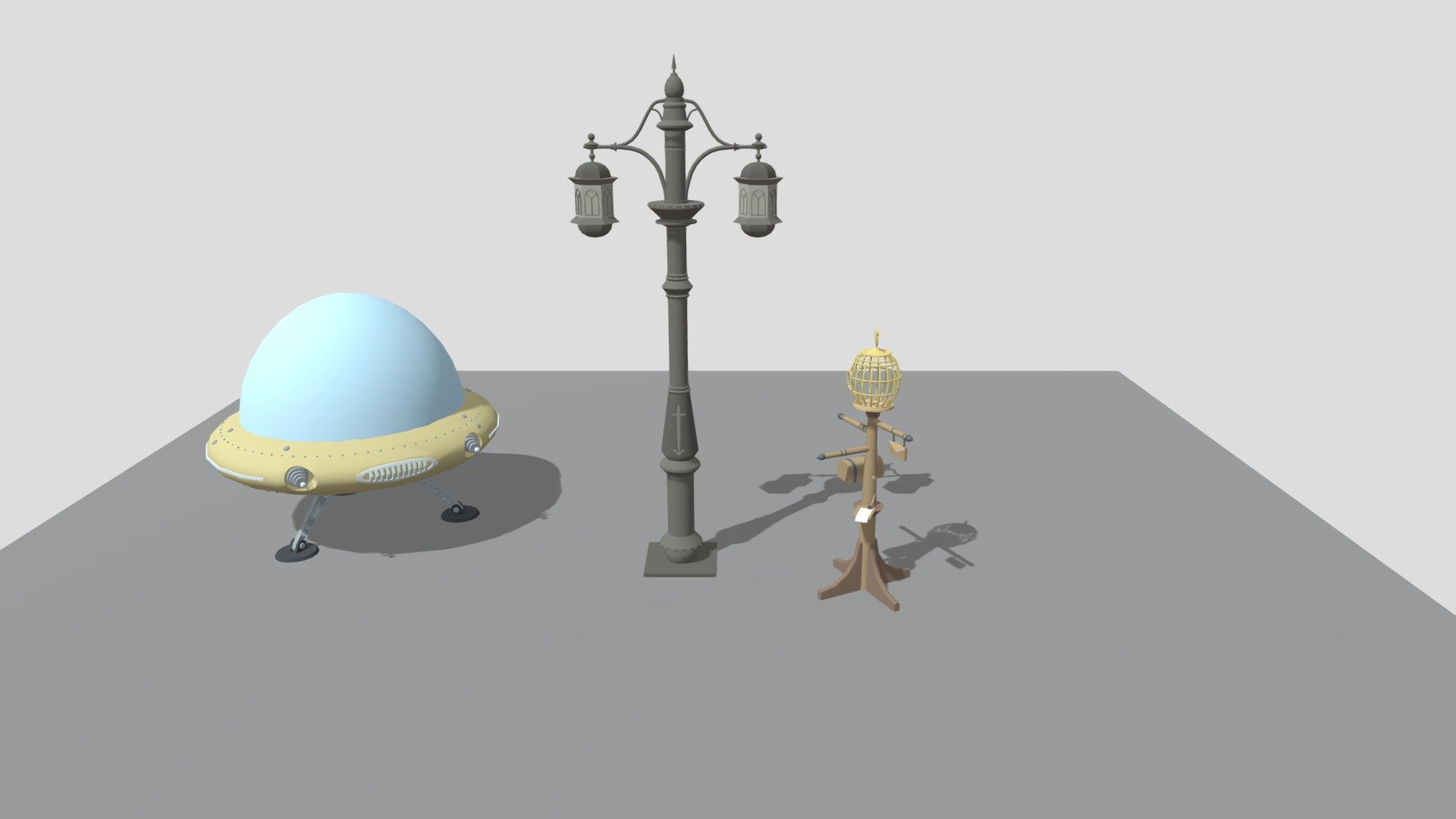 3 Model draft - mid detal - Download Free 3D model by andrewschneider ...