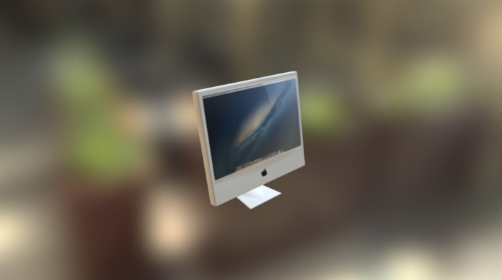 IMAC - 3D model by BARiga (@2104) [e132ffc] - Sketchfab