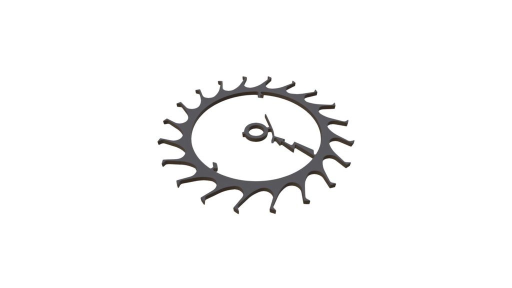 CT Scan Cog - 3D model by or3d [e13304b] - Sketchfab