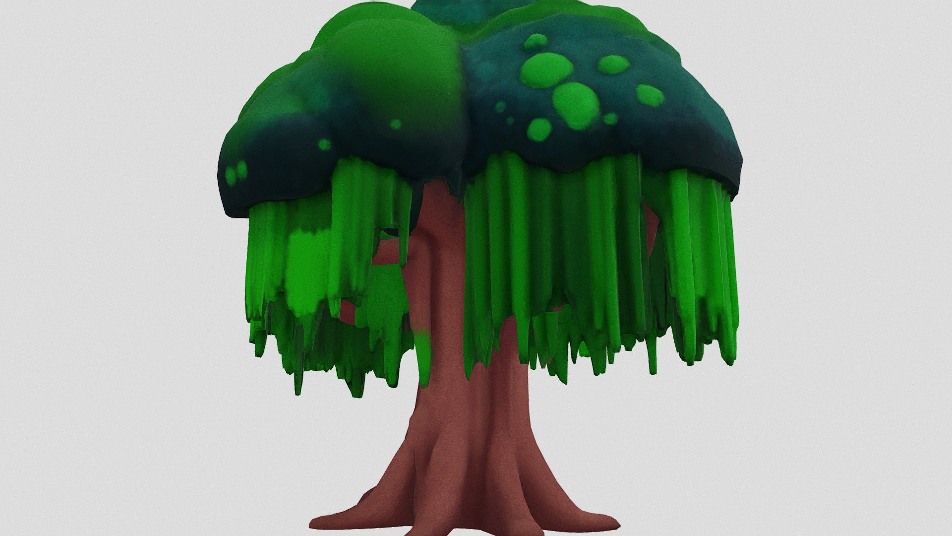 Ancient_[X]_Tree-Second_One - Download Free 3D model by -X-ScornGames ...