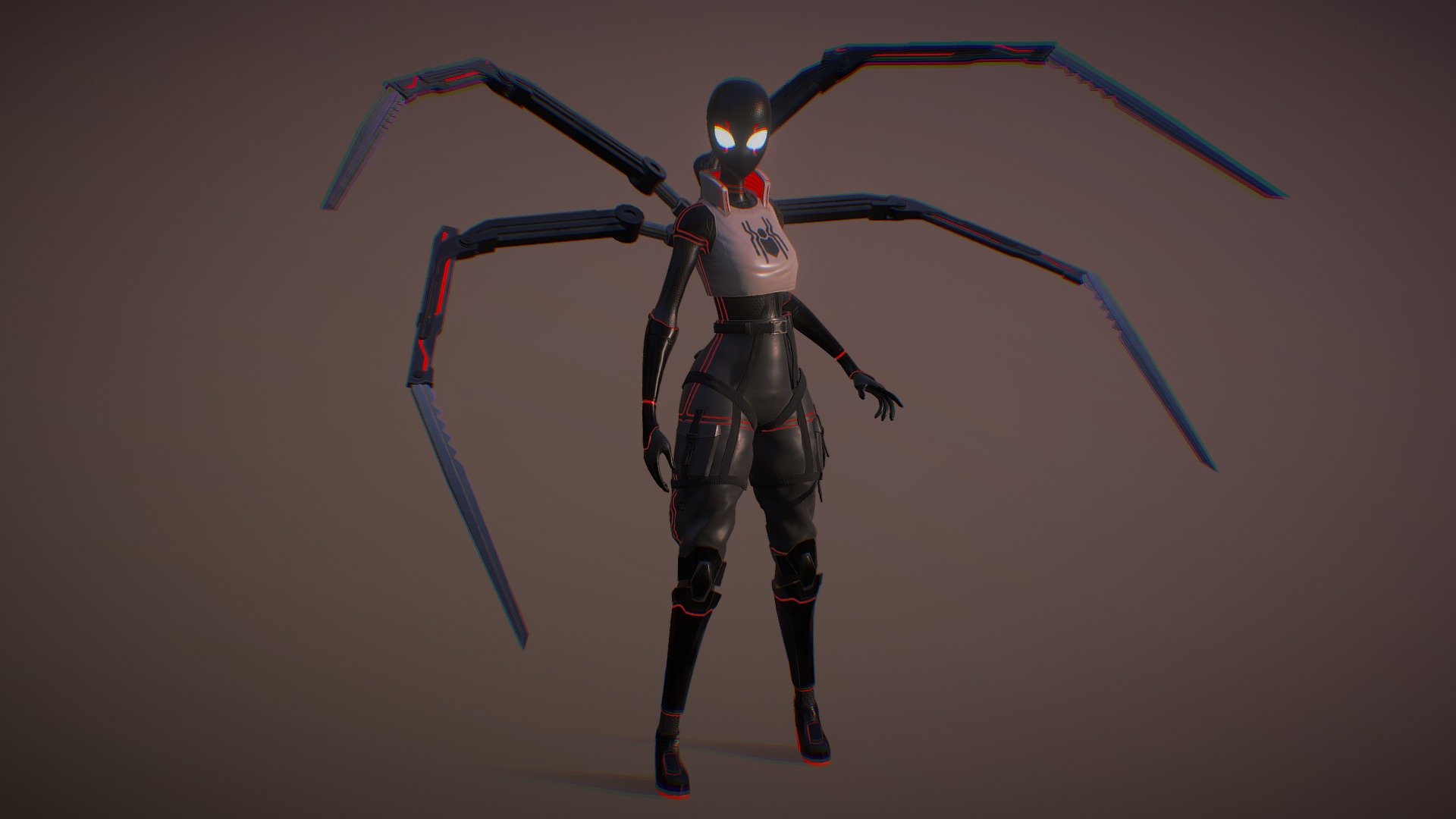 Spider-Verse: Reimagined - Buy Royalty Free 3D model by Emmy (@emmy_l ...