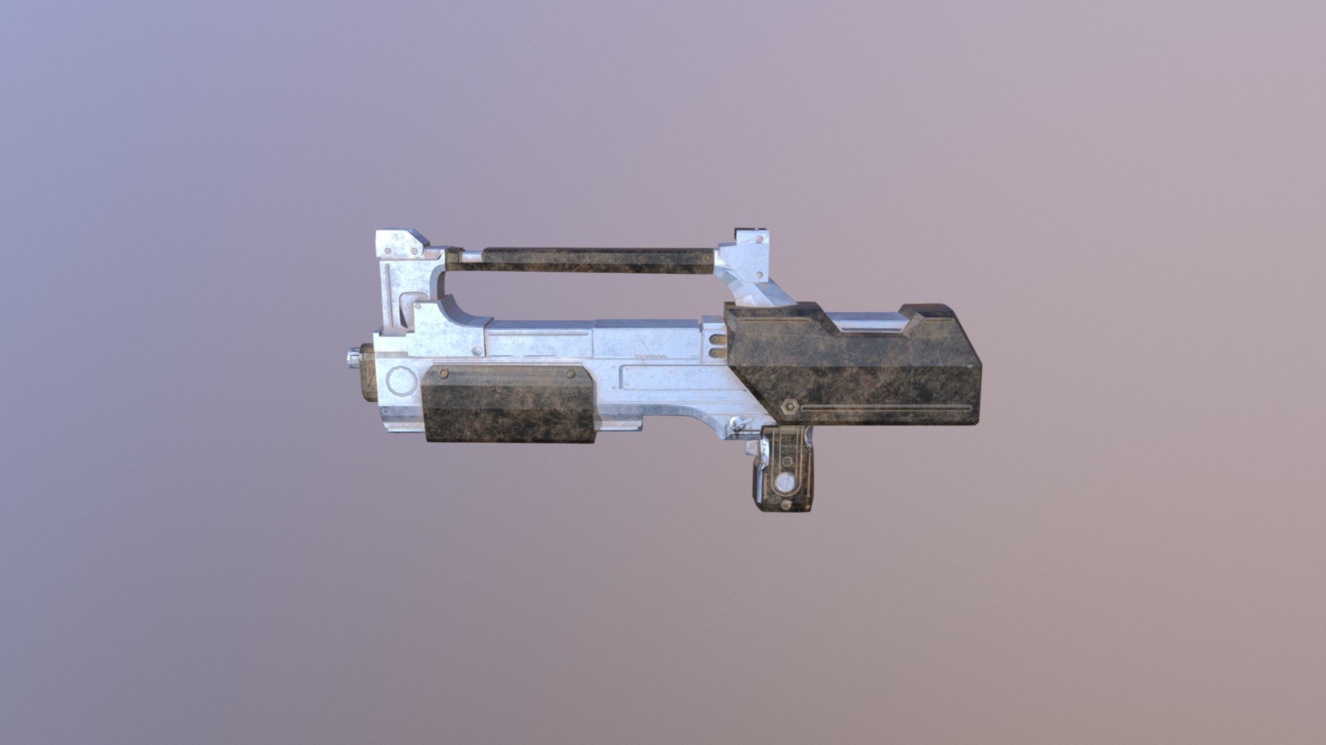 Rusty Braton - Download Free 3D model by alexjun ...