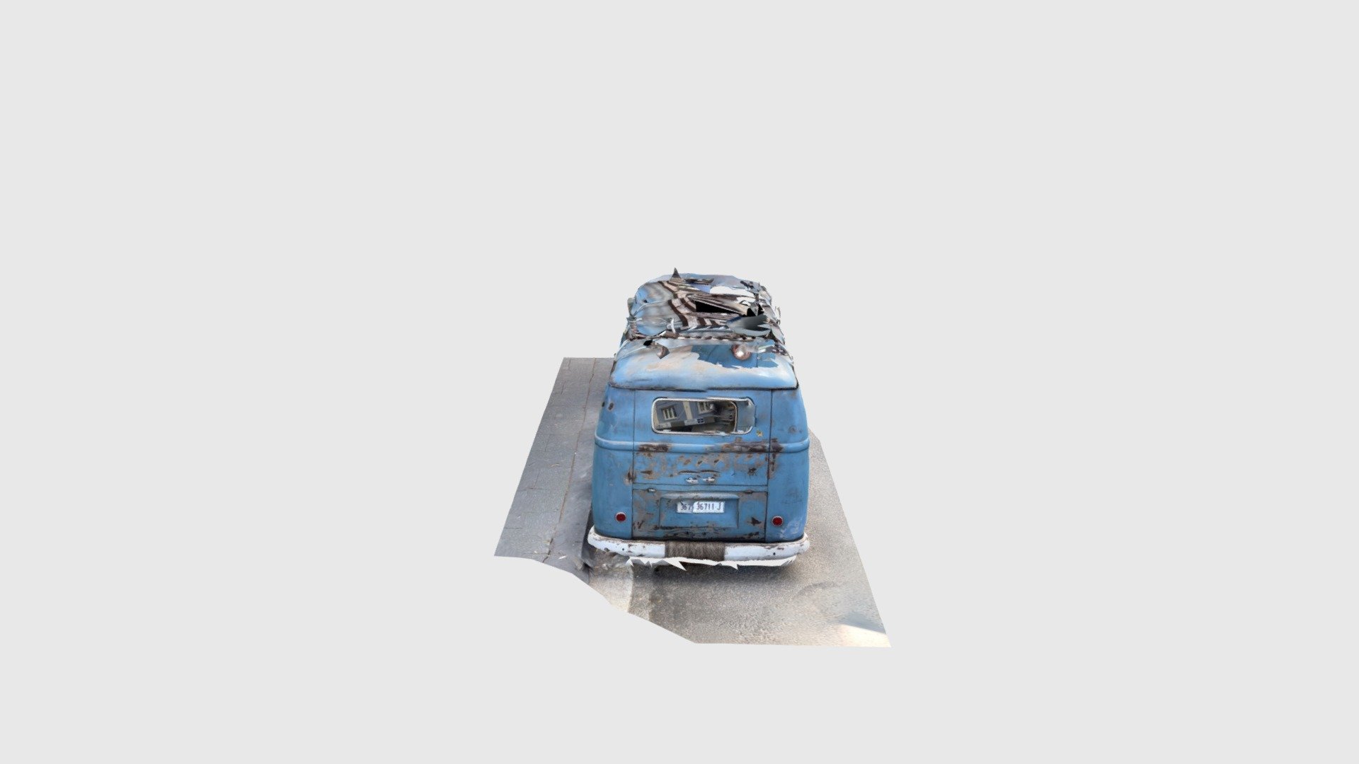 VW Box - Buy Royalty Free 3D model by Jimmy Gunawan (@jimmygunawan ...