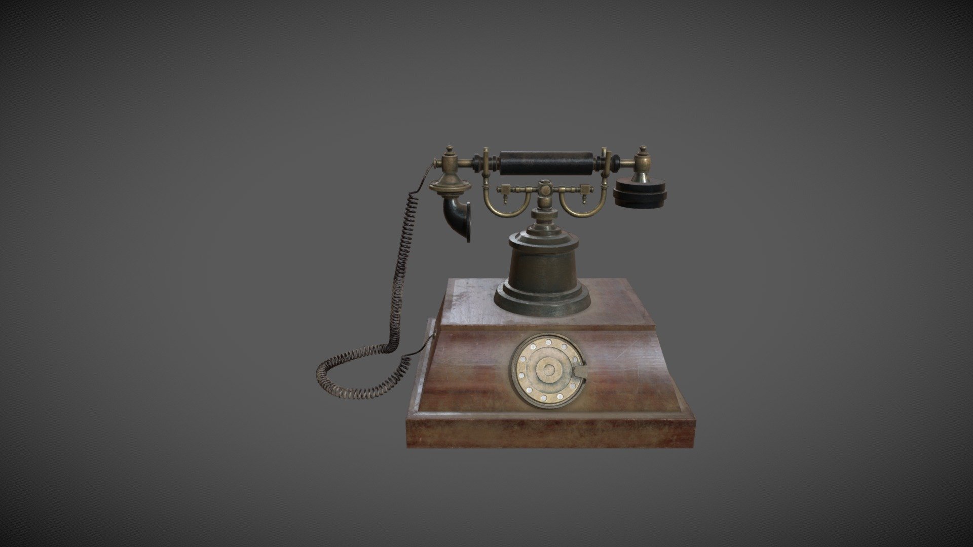 Telefono - 3D model by ElvisB12 [e1349e0] - Sketchfab
