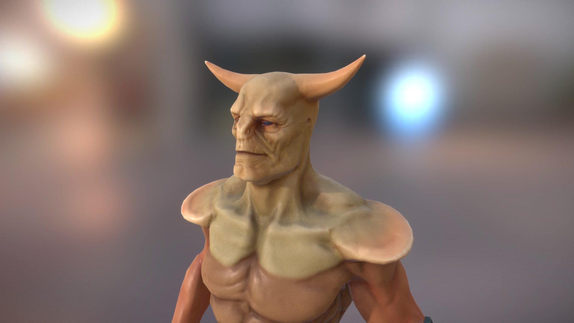 Reptil Character 01 - 3D model by NazarenoLatino [e134edd] - Sketchfab