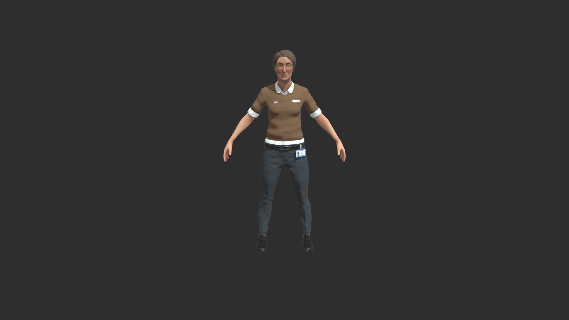 Sarah Campion Model - 3D model by telltht [e13550d] - Sketchfab