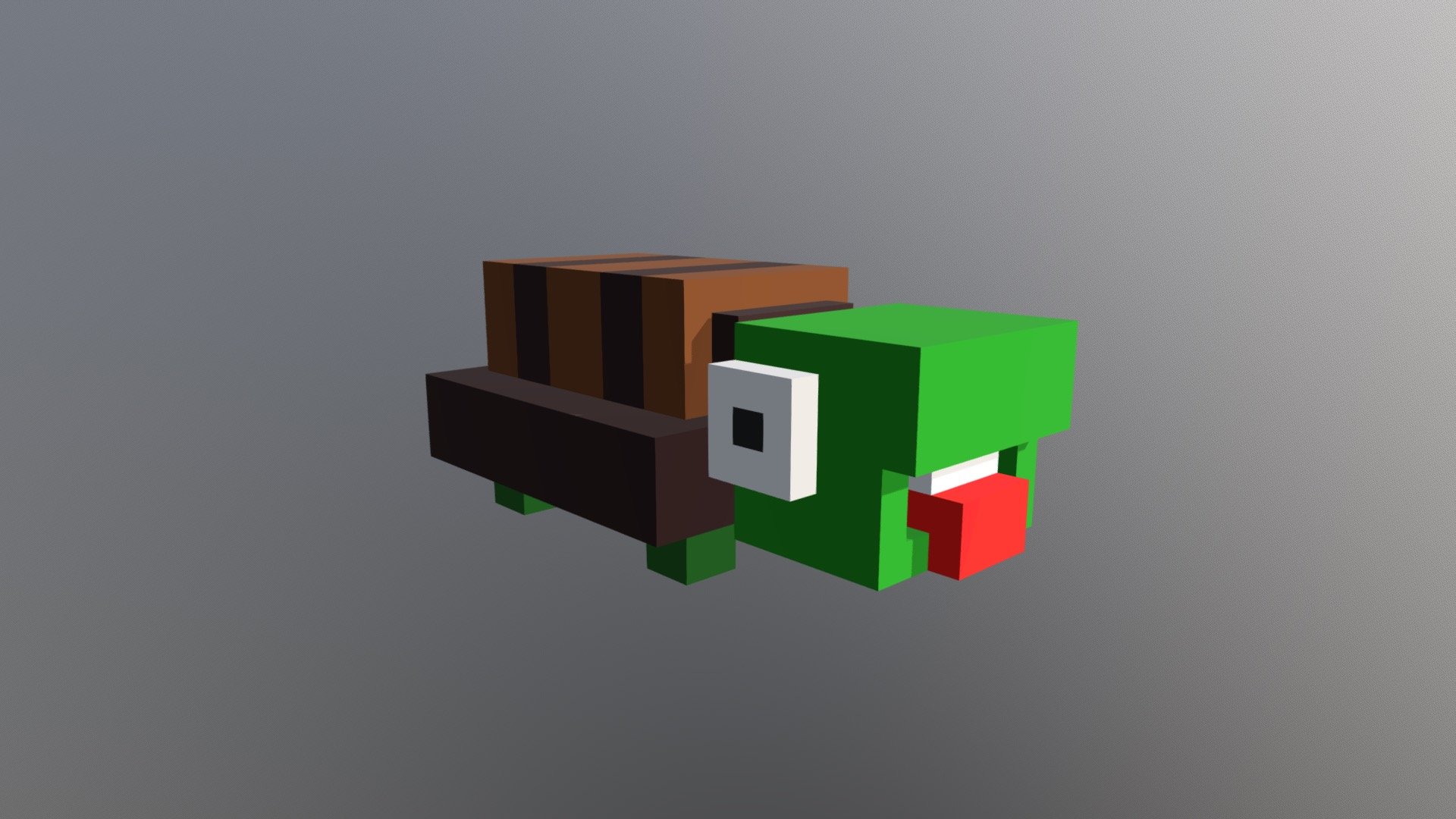 Voxel Tortoise - 3D model by Guillermo Willy Moral (@willymoral ...