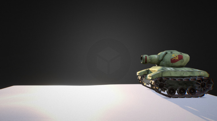 Tank animation - 3D model by Alx cm (@Alx_CM) [e135a82] - Sketchfab
