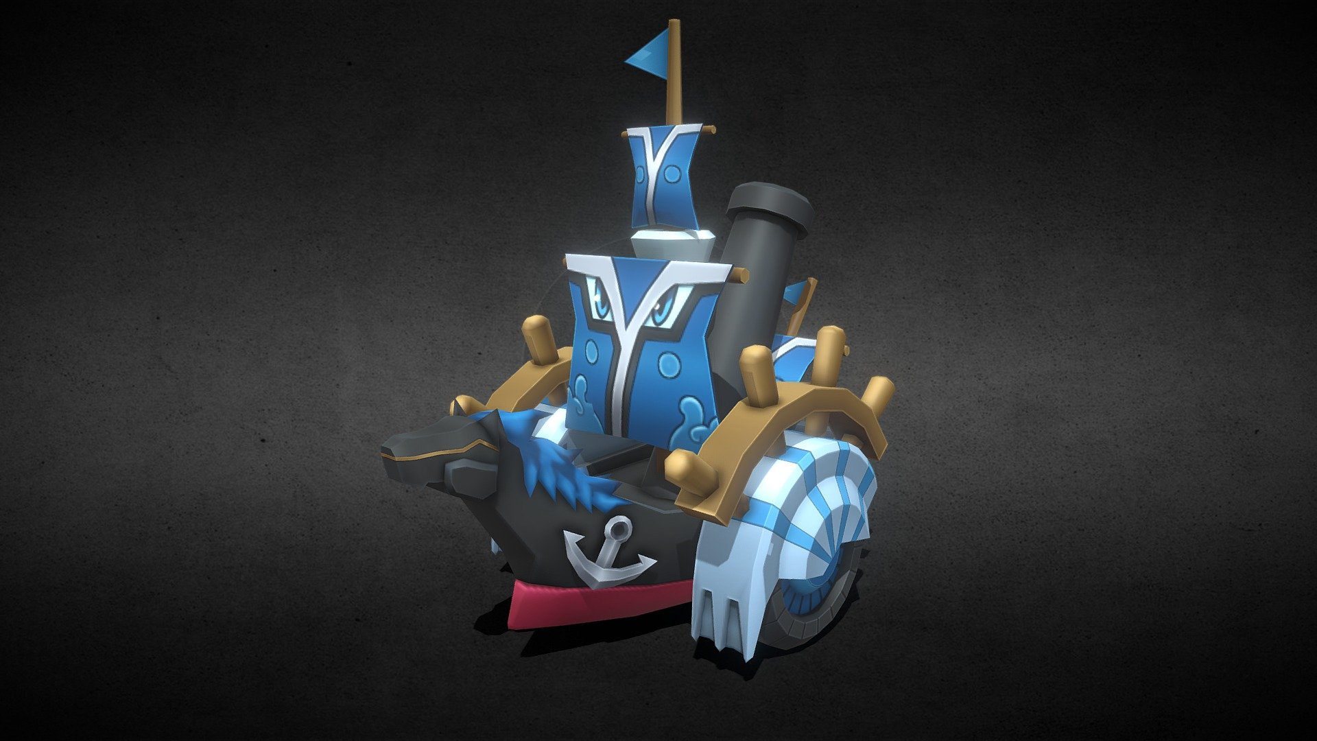 Ship_026 - 3D model by Game Model (@Game.Model) [e136191] - Sketchfab