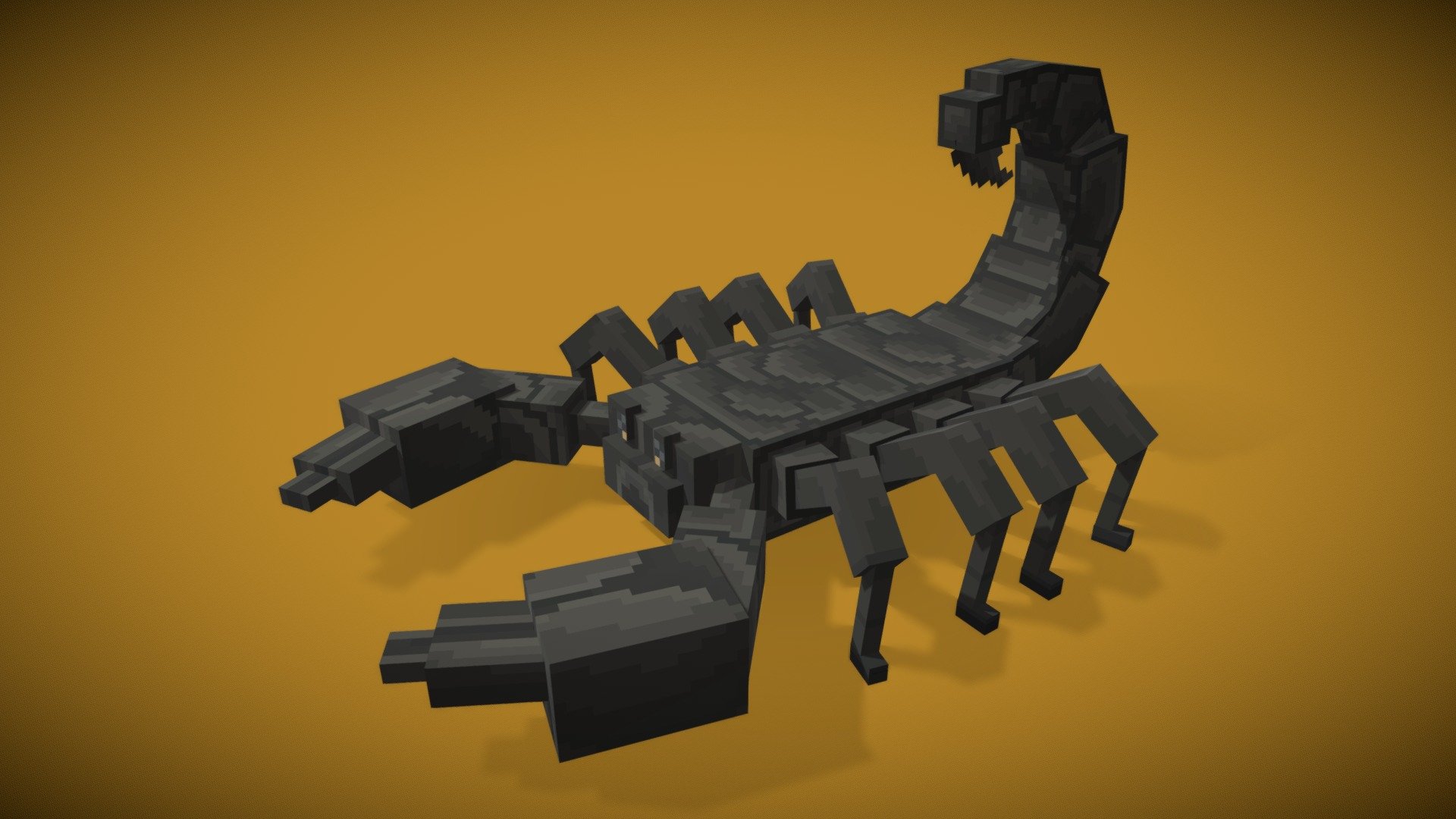 Scorpion - 3D model by 0xy2 [e136938] - Sketchfab