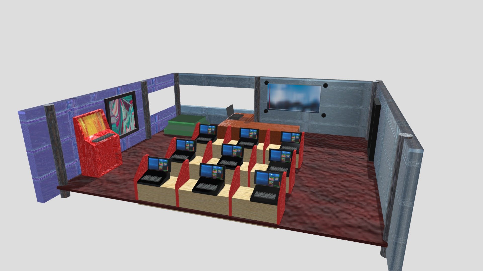 Scene Layout Textured - Download Free 3D model by silenze26 [e137139 ...