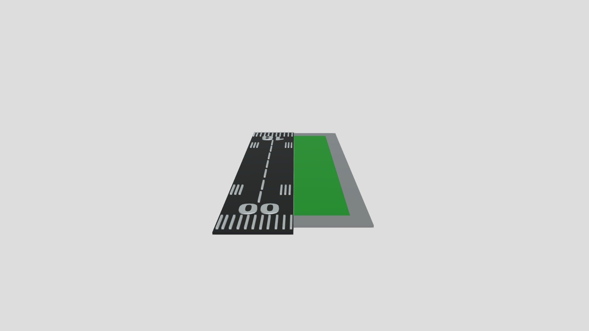 Runway - Download Free 3D model by alexmakarenko71 [e137434] - Sketchfab