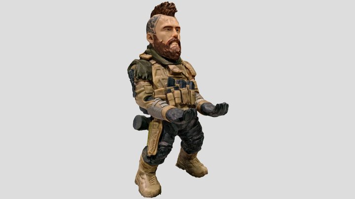 Blackops 3D models - Sketchfab