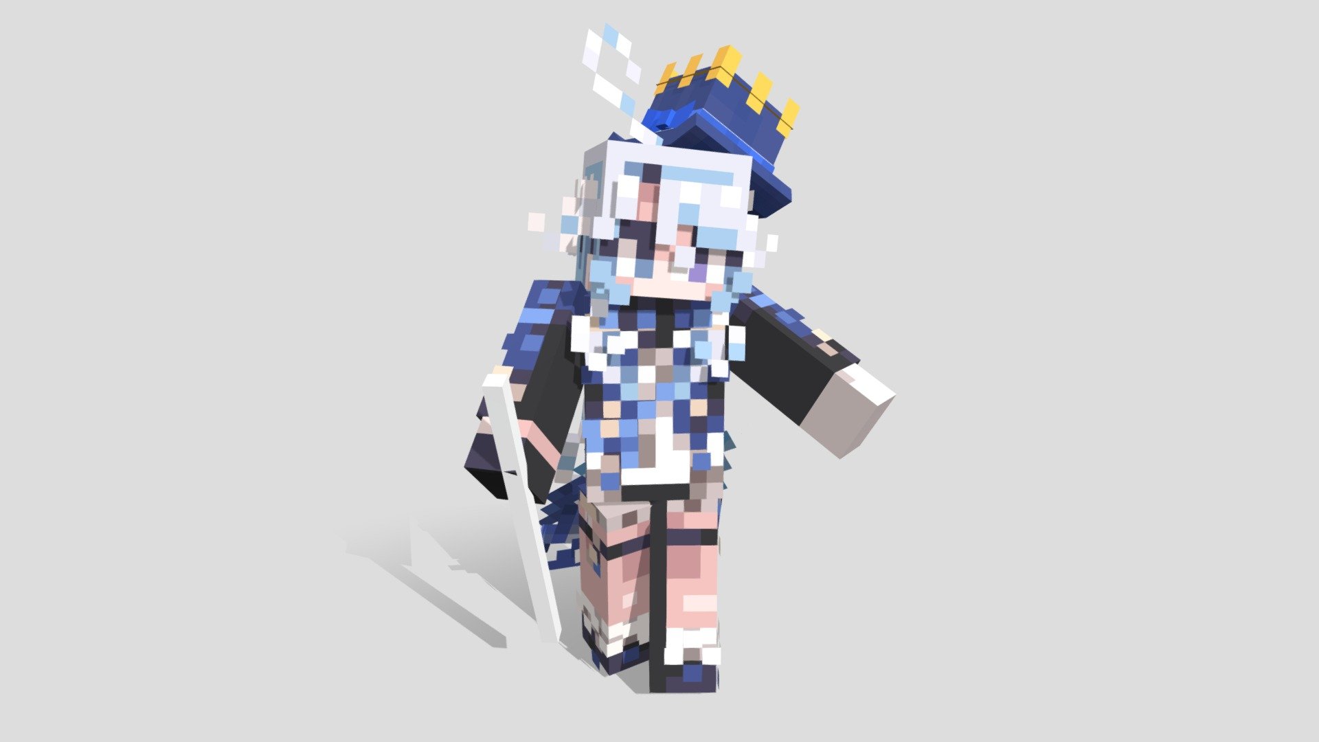 Furina (Download) - 3D model by NekuroMC [e137d27] - Sketchfab
