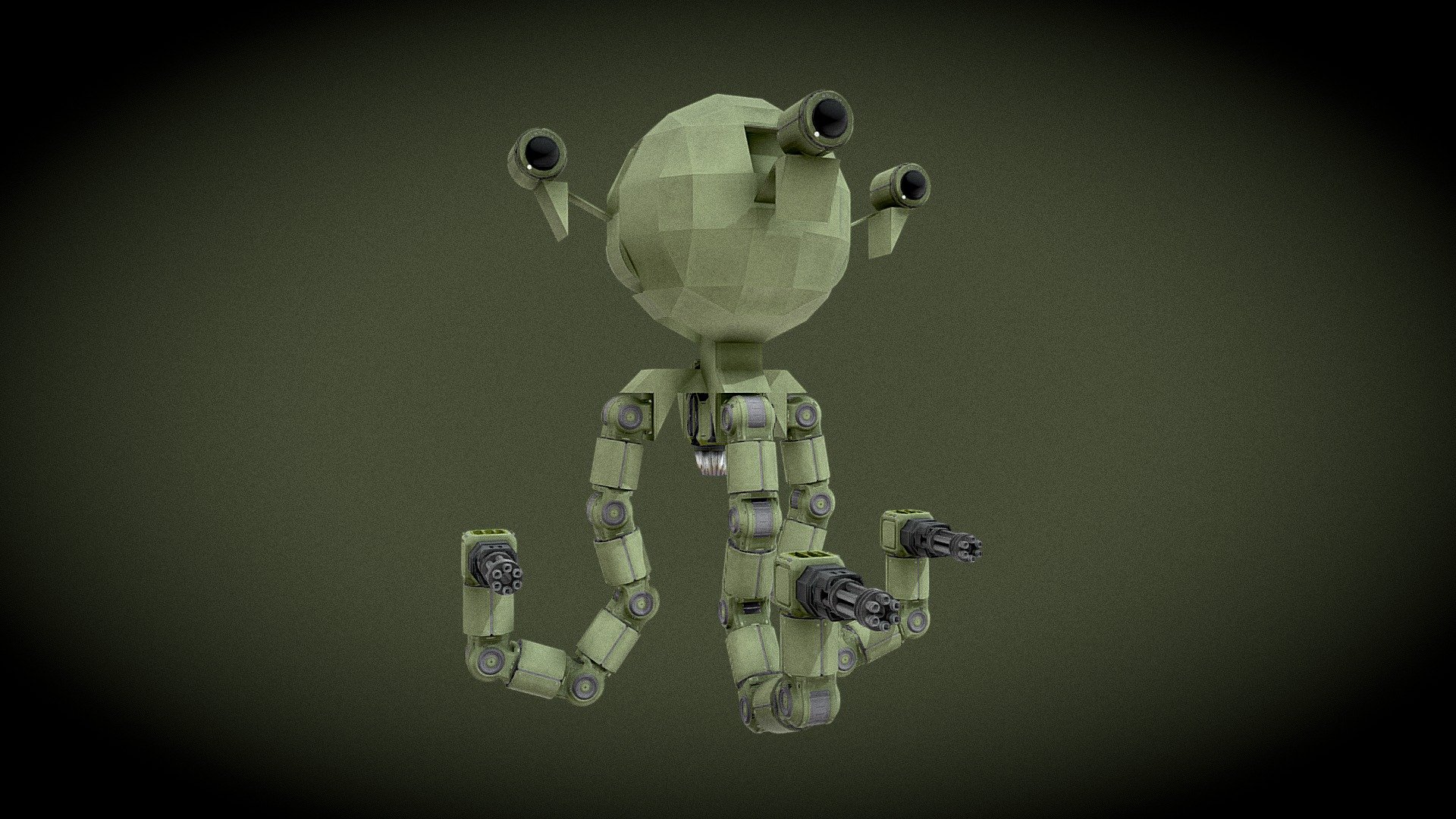 Mister Gutsy [Fallout] - Download Free 3D model by ZEO CMF (@ZEOCMF ...