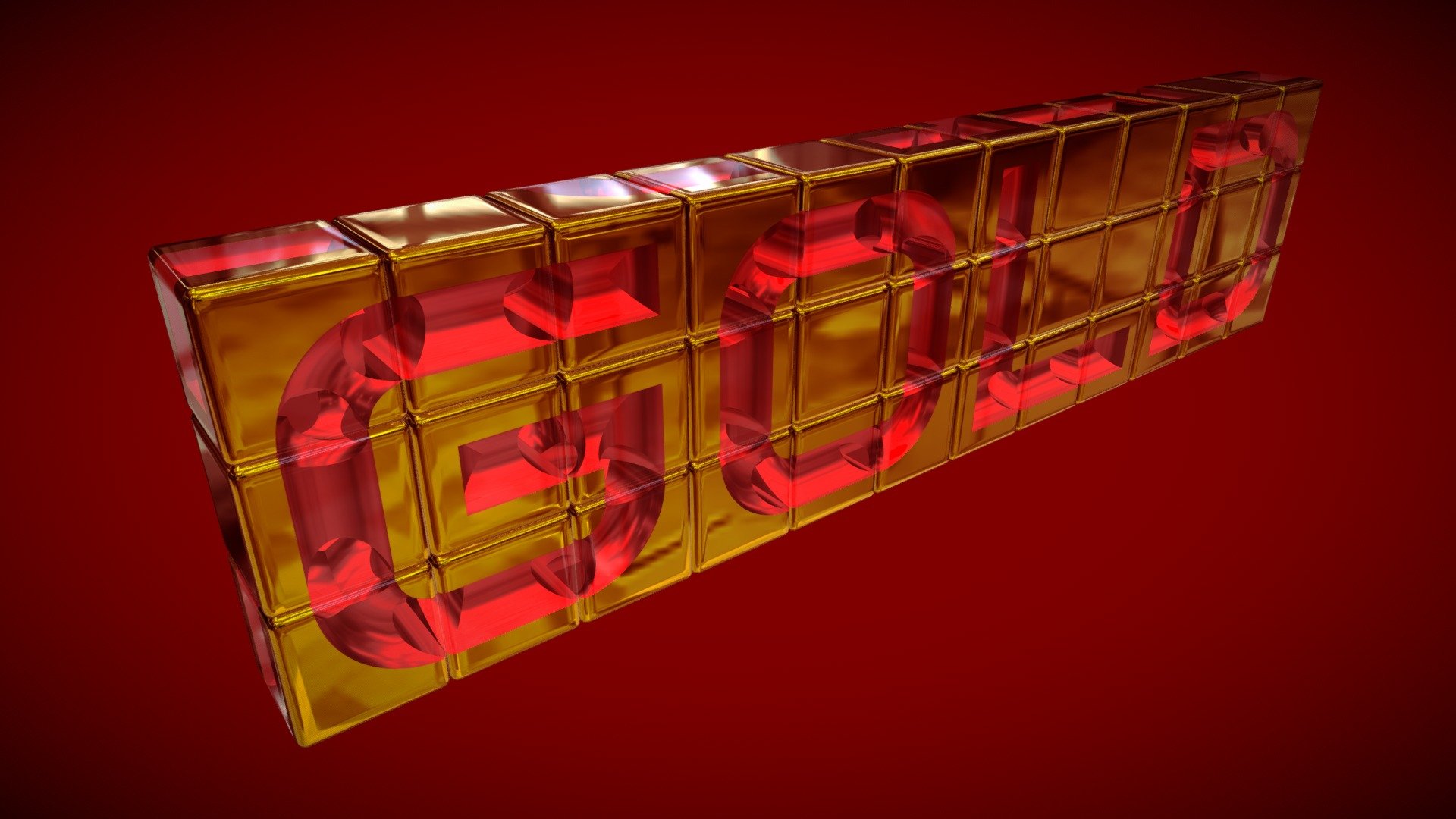 Gold - Download Free 3D model by Alexander Vasiliev (@ki1004ka ...