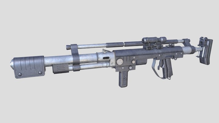 Disruptor 3D models - Sketchfab