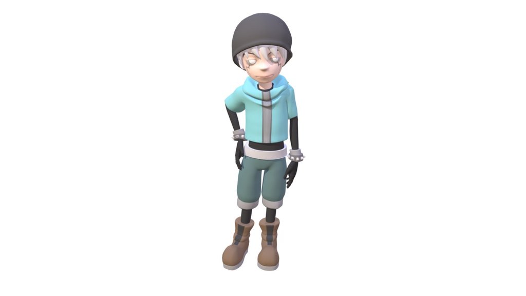 Luke - 3D model by allen0331 [e138b06] - Sketchfab