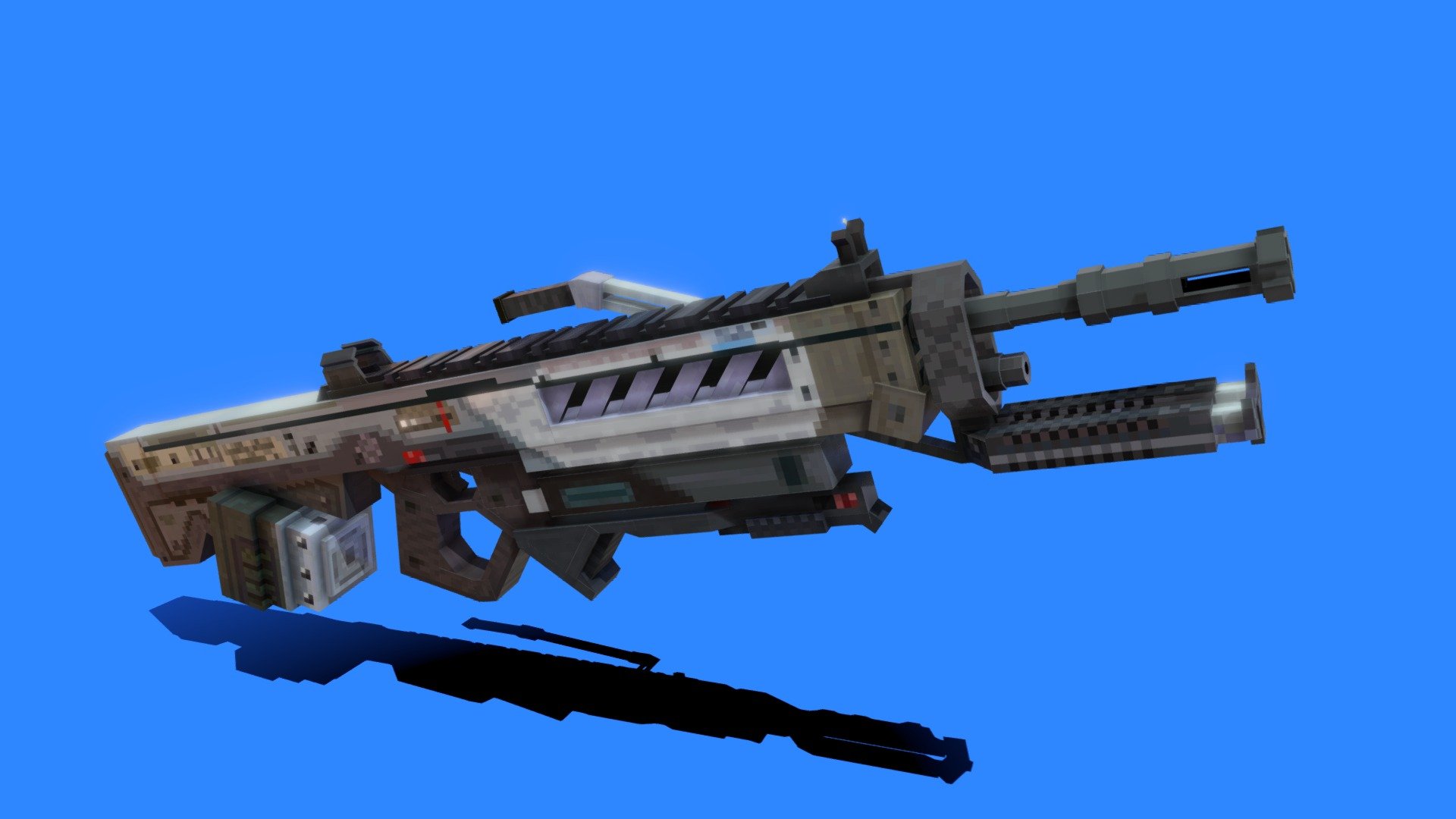 Rampage Apex Legends | Titanfall - 3D model by Artbor [e1394a8] - Sketchfab