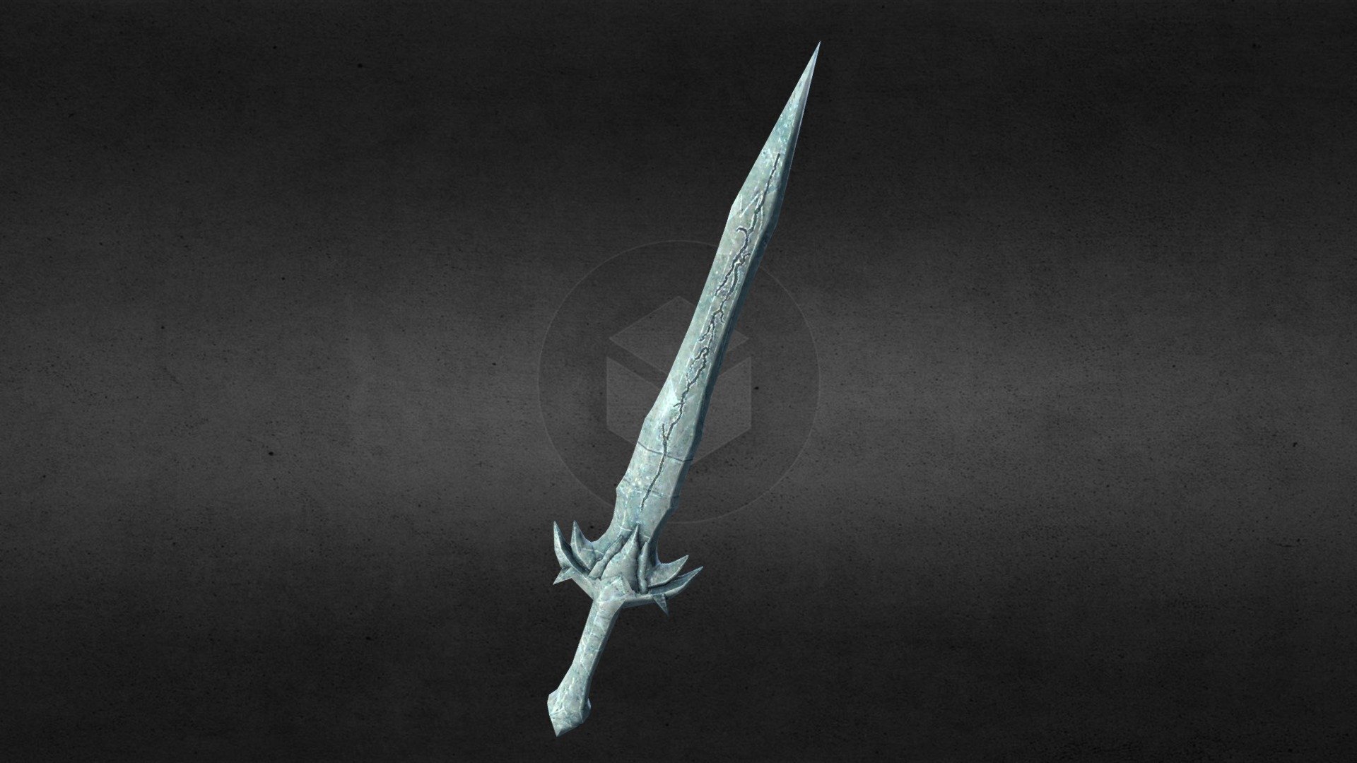 Killer Frost Ice Sword - 3D model by beholdmidia [e1396e5] - Sketchfab
