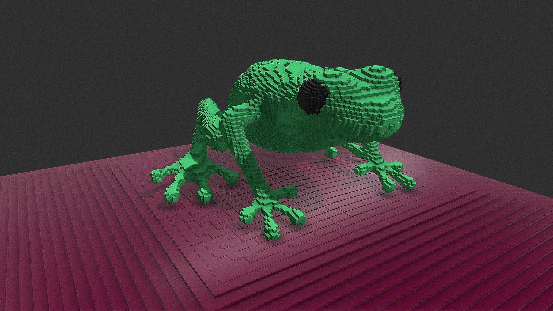 Frog - Download Free 3D model by Elvis Thermo (@elvis.thermo) [e139c11 ...
