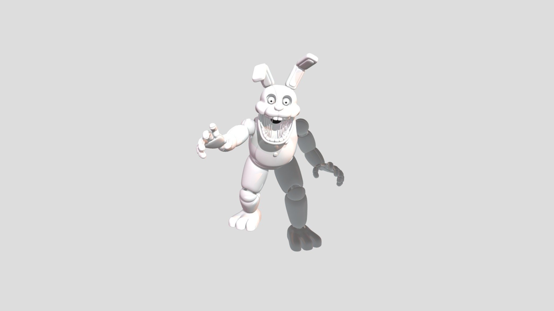 Yellow Rabbit - Download Free 3D model by ☕Mr. DaBois Official☕ YT ...