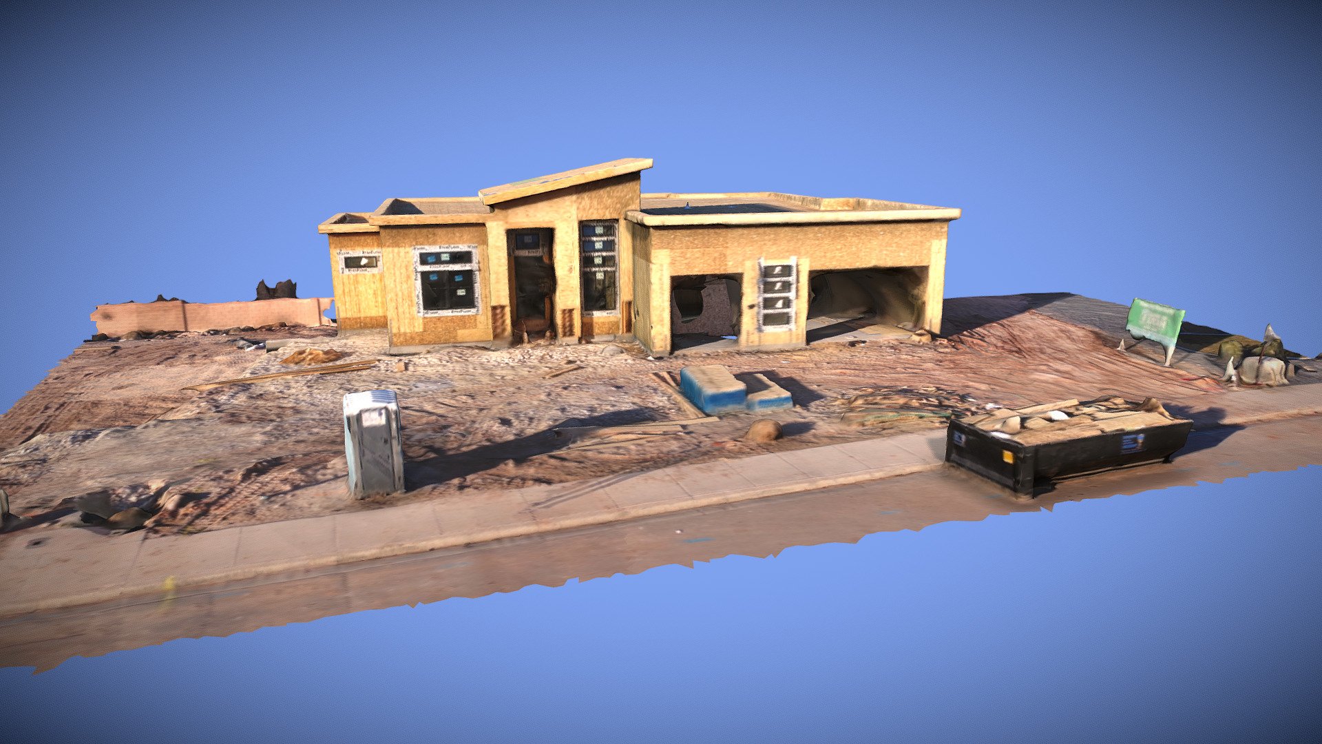 Daves House - 3D model by bjs2000 [e13a985] - Sketchfab