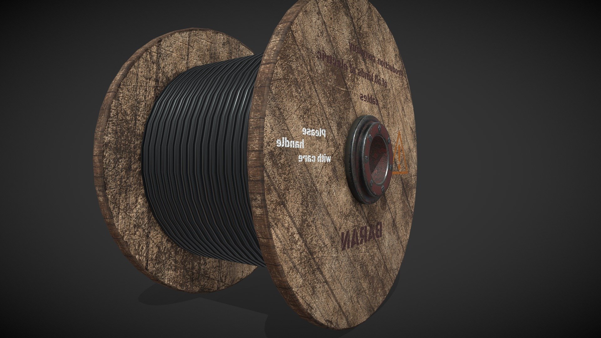 Cable_rol - 11 MB - Download Free 3D model by Mehdi Shahsavan ...