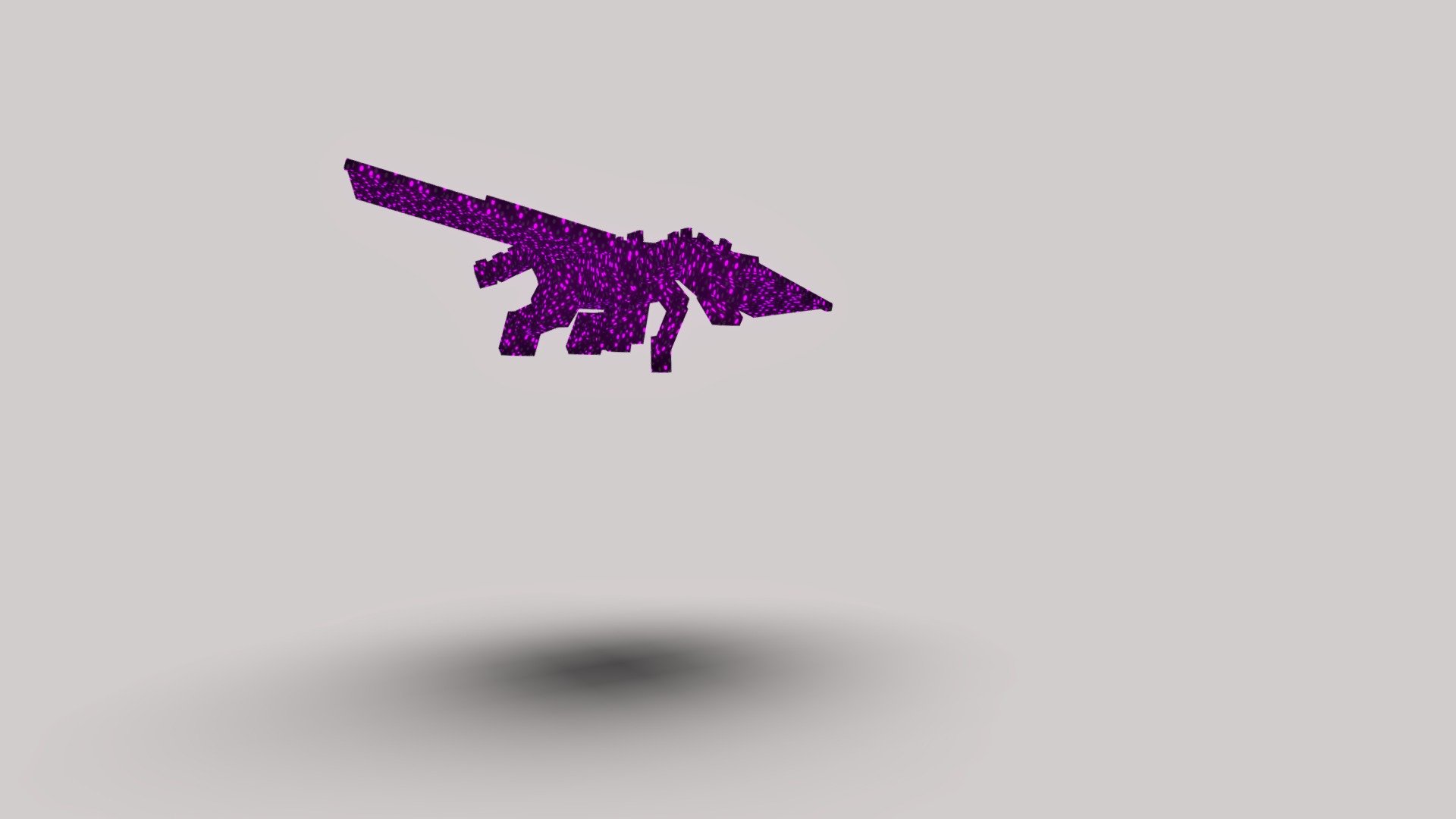Ender Dragon - Download Free 3D model by Faertoon [e13b938] - Sketchfab
