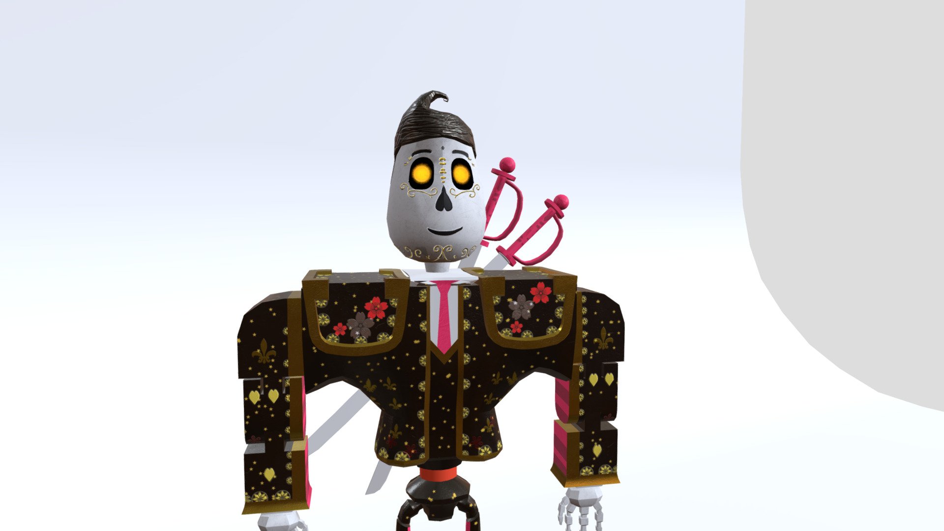 El Libro de la Vida - Manolo - 3D model by jm.rangelcruz [e13bc35 ...