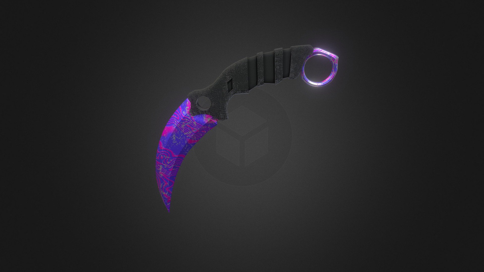 Karambit - 3D model by Tejas Nirmal (@nirmaltejas) [e13c2ef] - Sketchfab