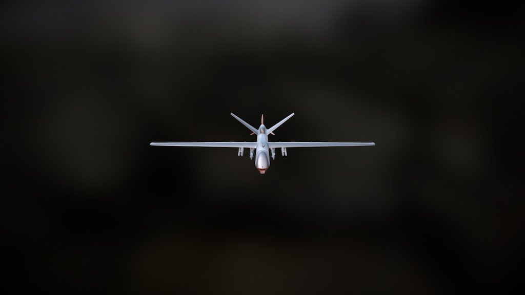 MQ-9 Reaper - 3D model by oranhunter [e13d8c1] - Sketchfab
