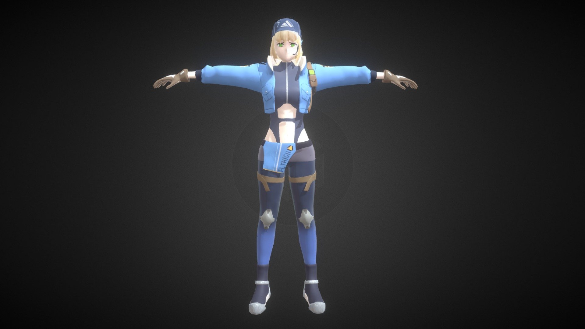 SMC Vita - 3D model by E.Kai (@e_ka1x) [e13ddcd] - Sketchfab