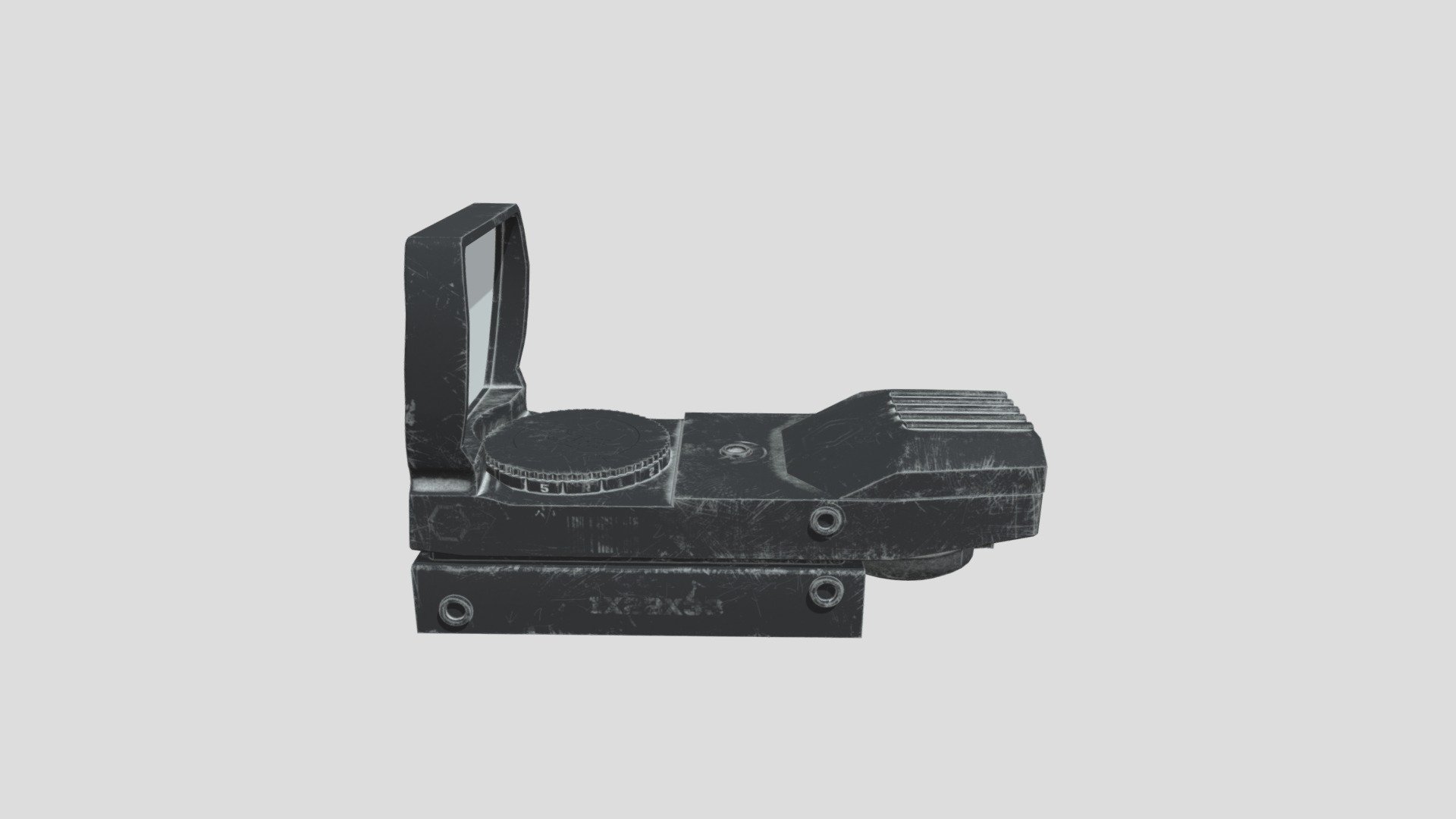 Scope - Download Free 3D model by dankir1983 [e13de02] - Sketchfab