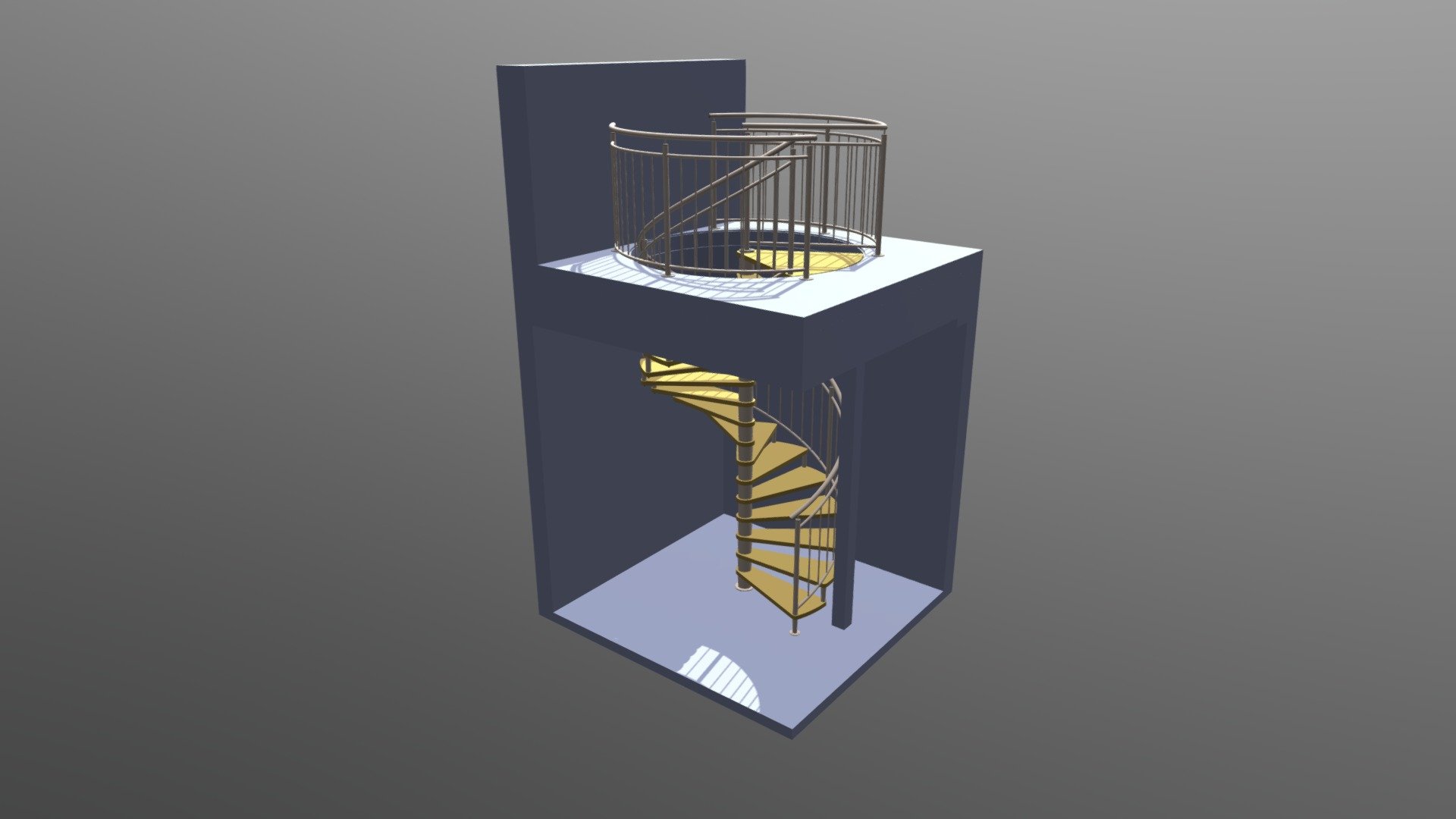 2018/2107 - Wendeltreppe - 3D model by Rabacsa Metalltechnik (@rabacsa ...