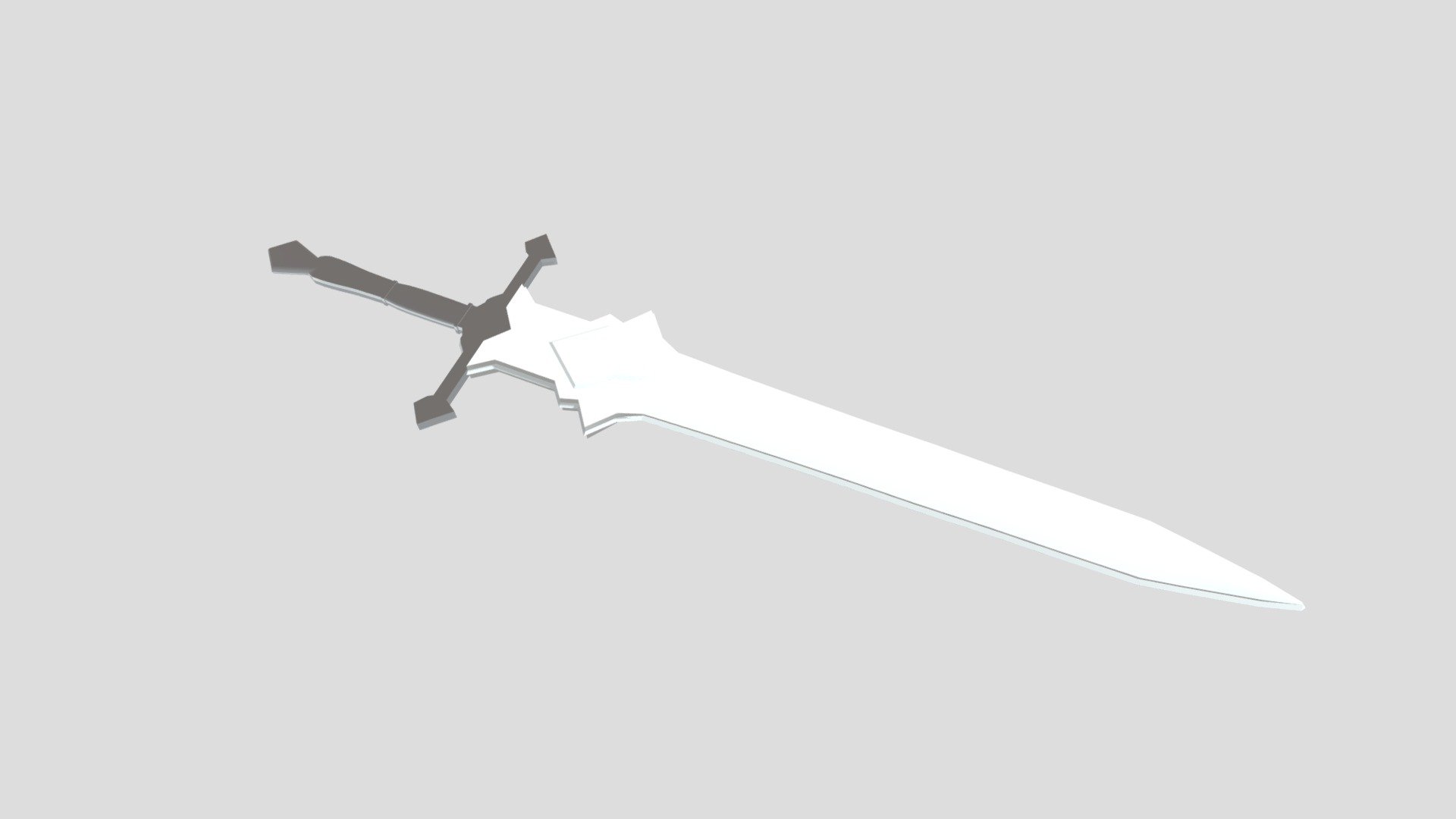 Sword - Download Free 3D model by AstralEZ [e13de8e] - Sketchfab