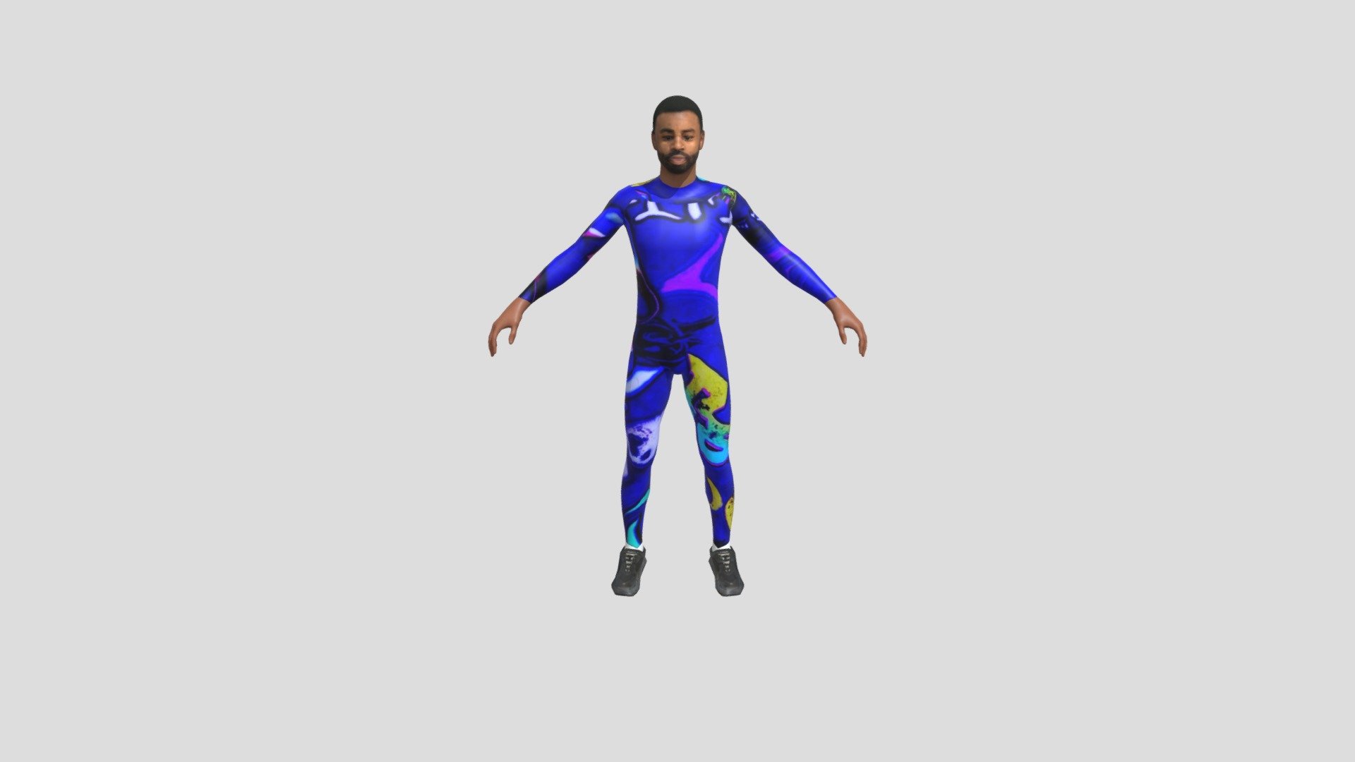 Blazer Barboza Marvel Spider verse 3d Object - 3D model by Marvel ...