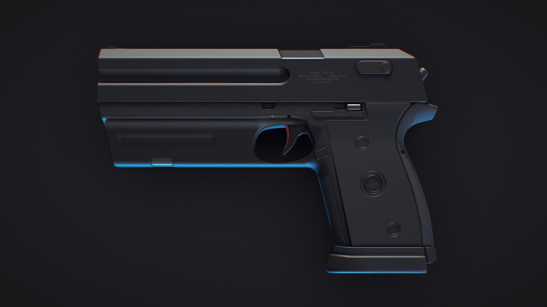 Pocket Gun - Buy Royalty Free 3D model by re1monsen [e13e46b ...