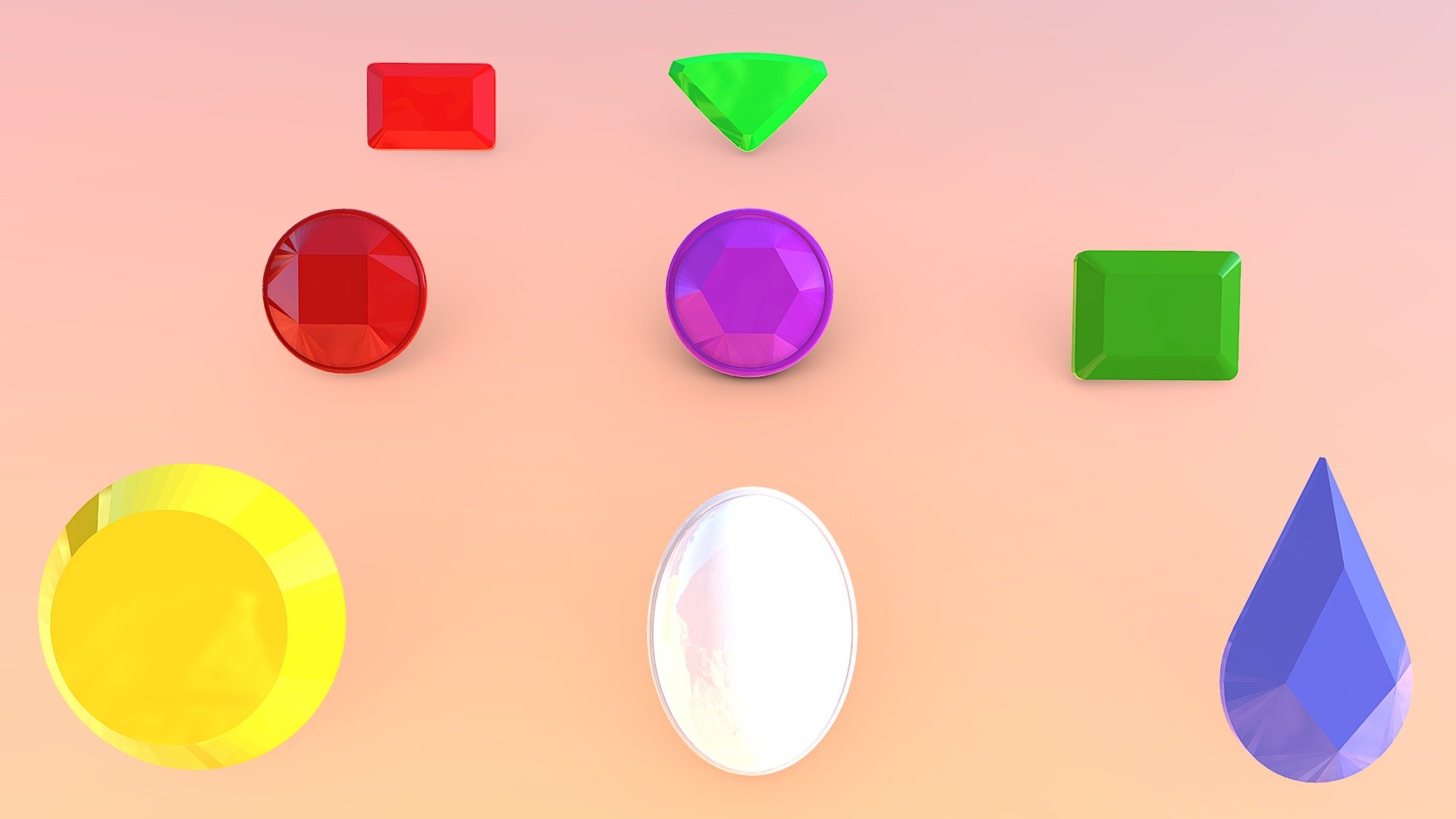 [Updated] Homeworld Gems (Set #2) - 3D model by Anthony Z. Davis ...