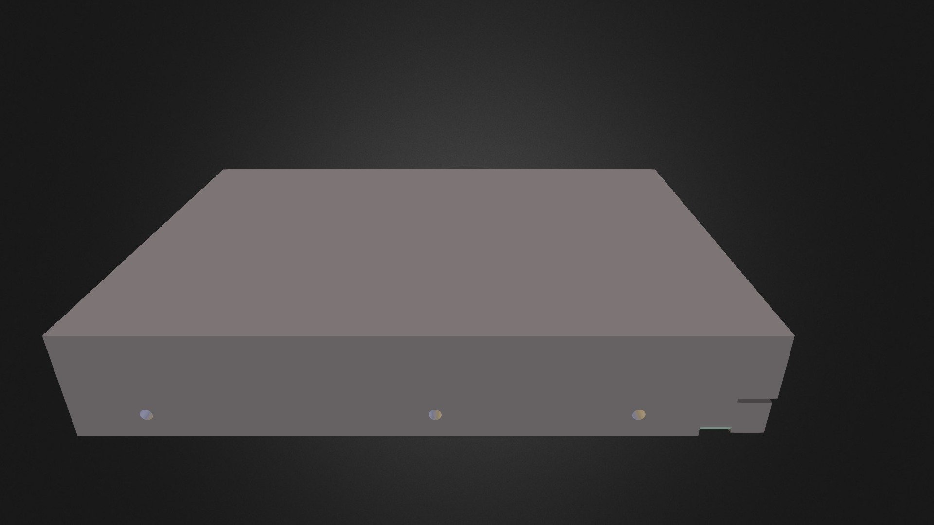 HDD - 3D model by Mirza_Mile [e13ee60] - Sketchfab