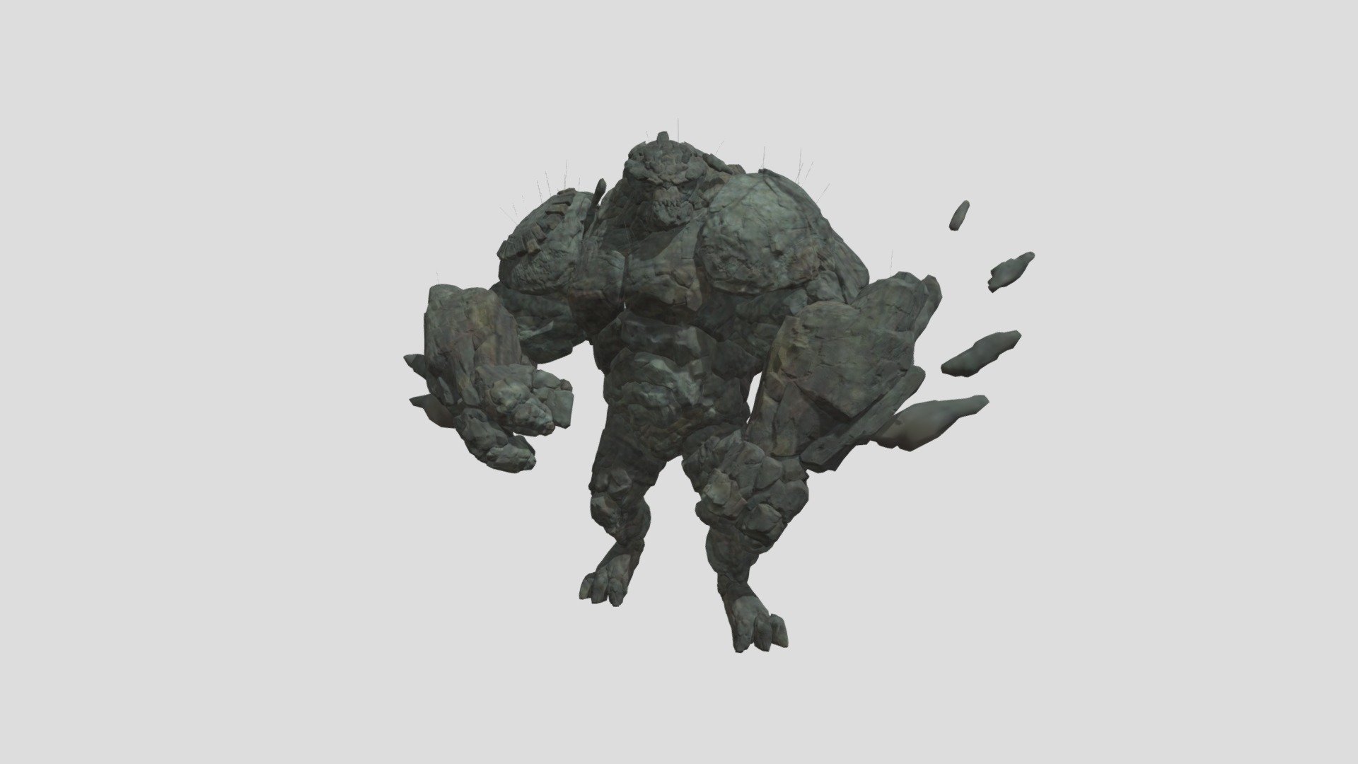 Paragon Rampage Elemental 20 animations - Download Free 3D model by ...