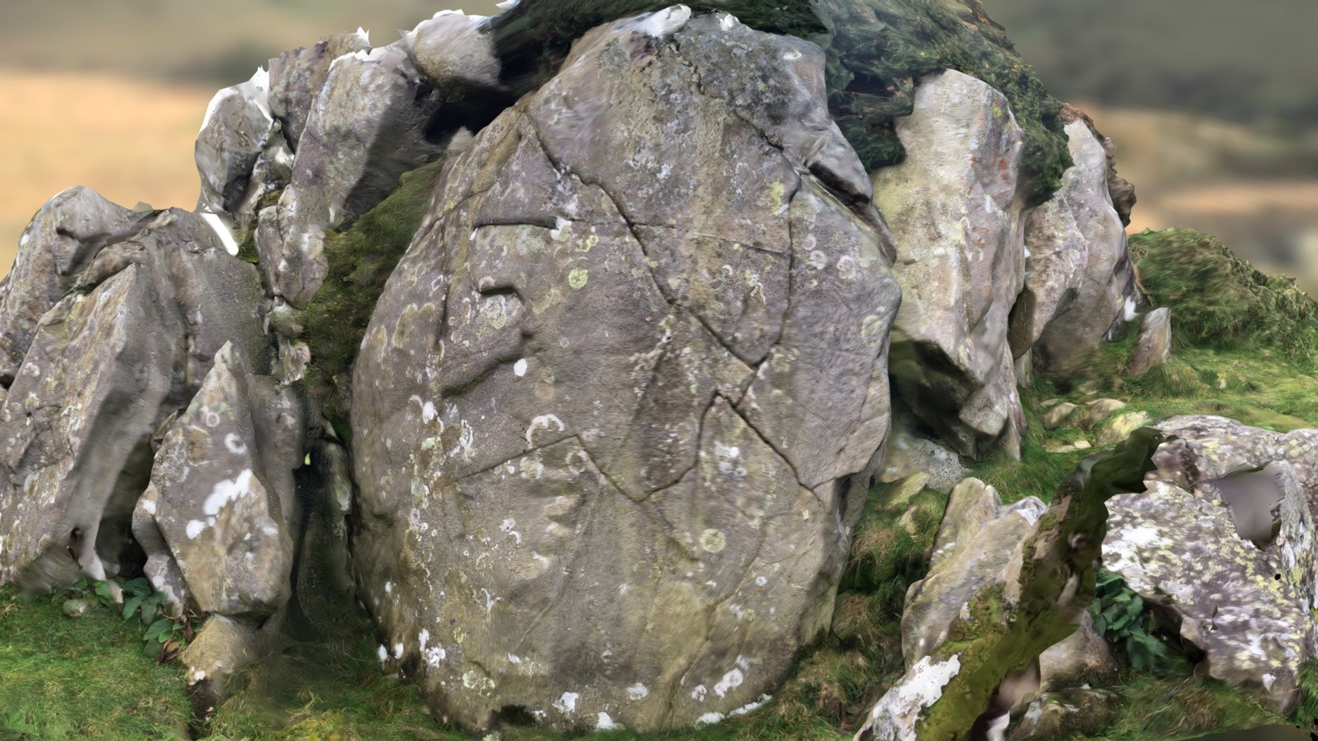 Devil's Rock - Download Free 3D model by megalitharchive [e13f662 ...