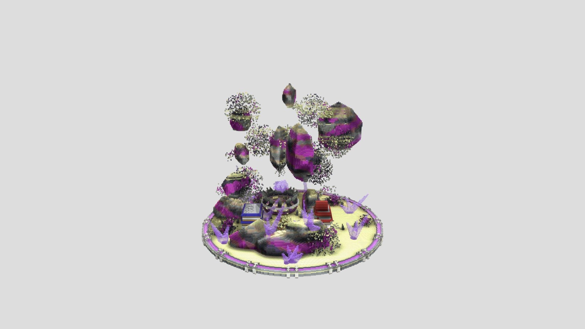 Psychic Gym - 3D model by Soltion Studios (@SoltionStudios) [e13f67d ...