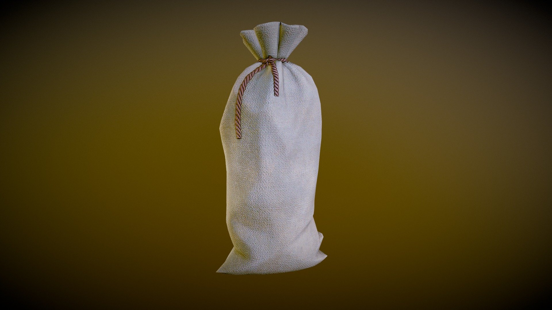 Moovie Toons - Character in sack - animated - 3D model by SEVEZ ...