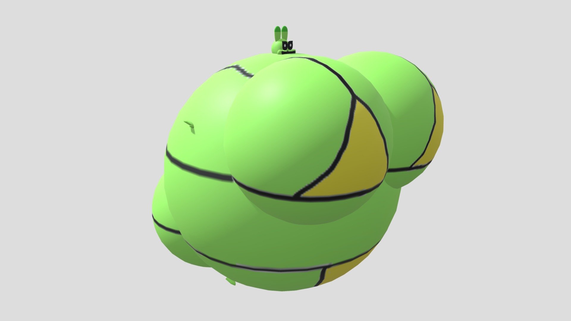 hoppy hopscotch inflation - Download Free 3D model by LEON ...