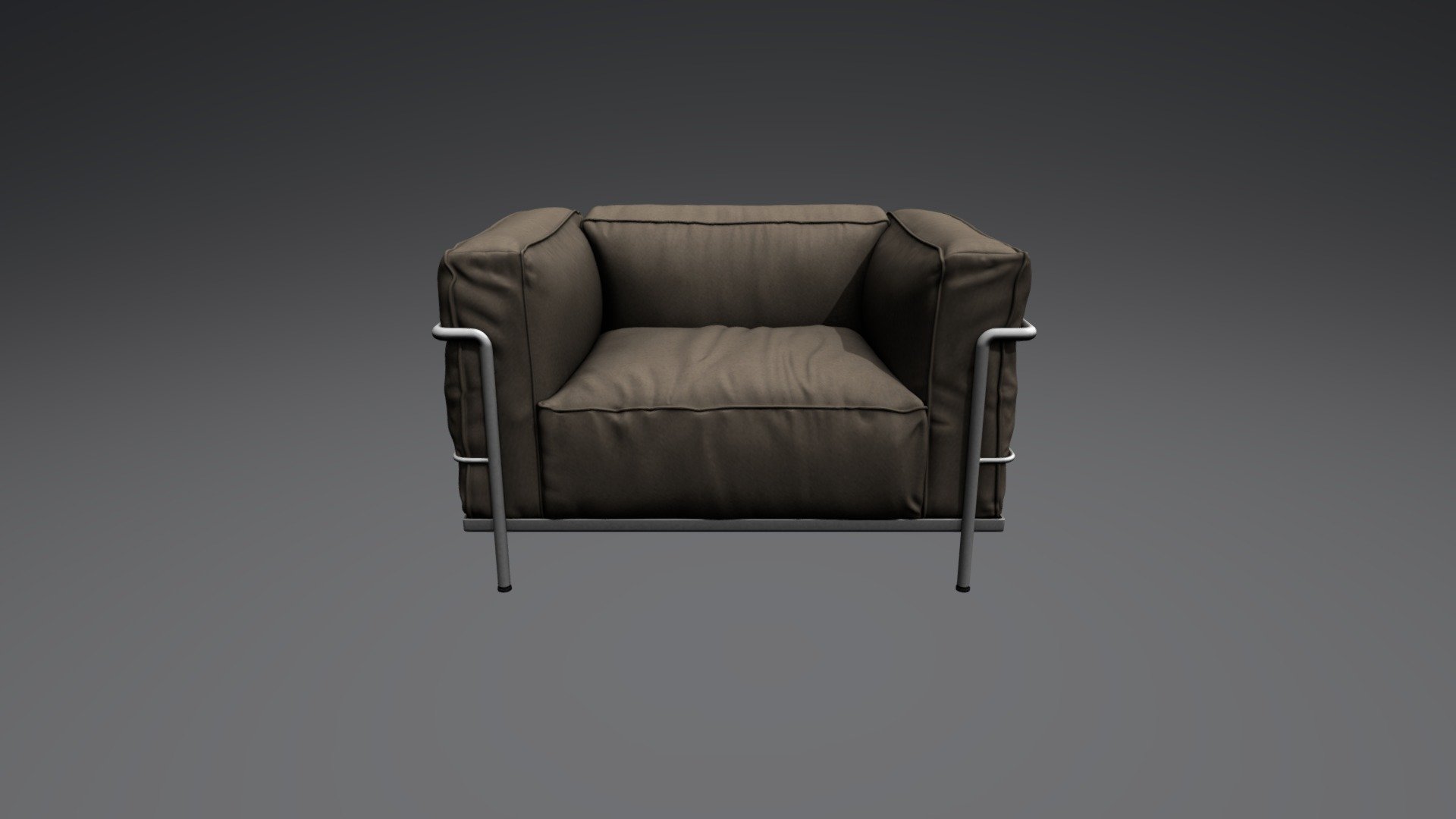 Cassina_LC3 - 3D model by matteosponza (@matteosponza) [e13ffbf ...
