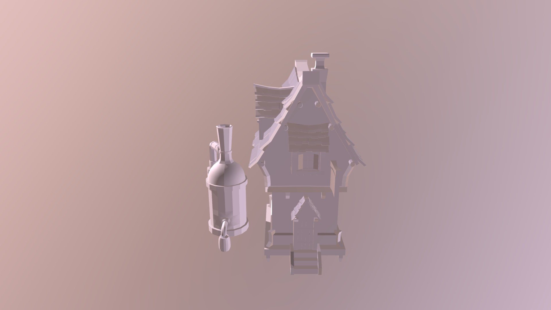 Brewery - 3D model by Alfani3D [e14008a] - Sketchfab