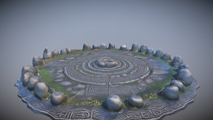 Ancient 3D models - Sketchfab