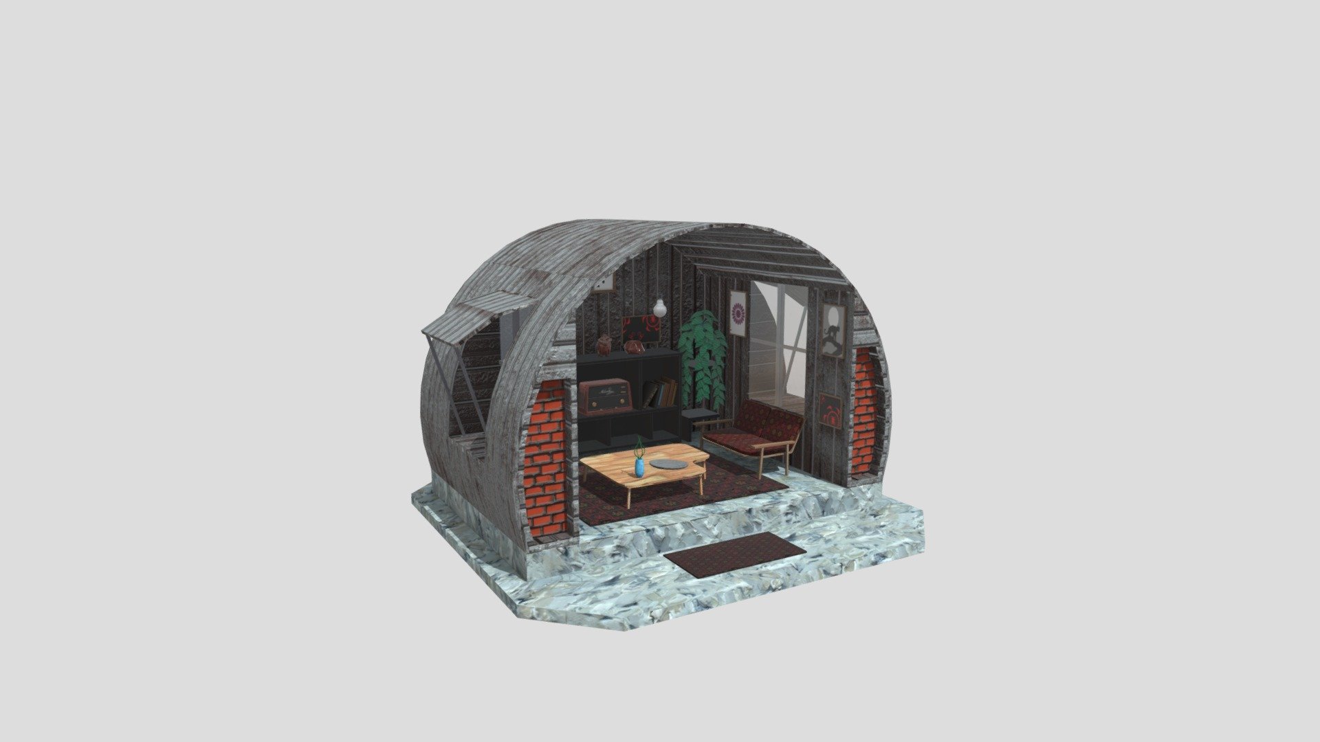 Stylized Room_MP23 - 3D model by Melissa (@MelissaPrim) [e140147 ...