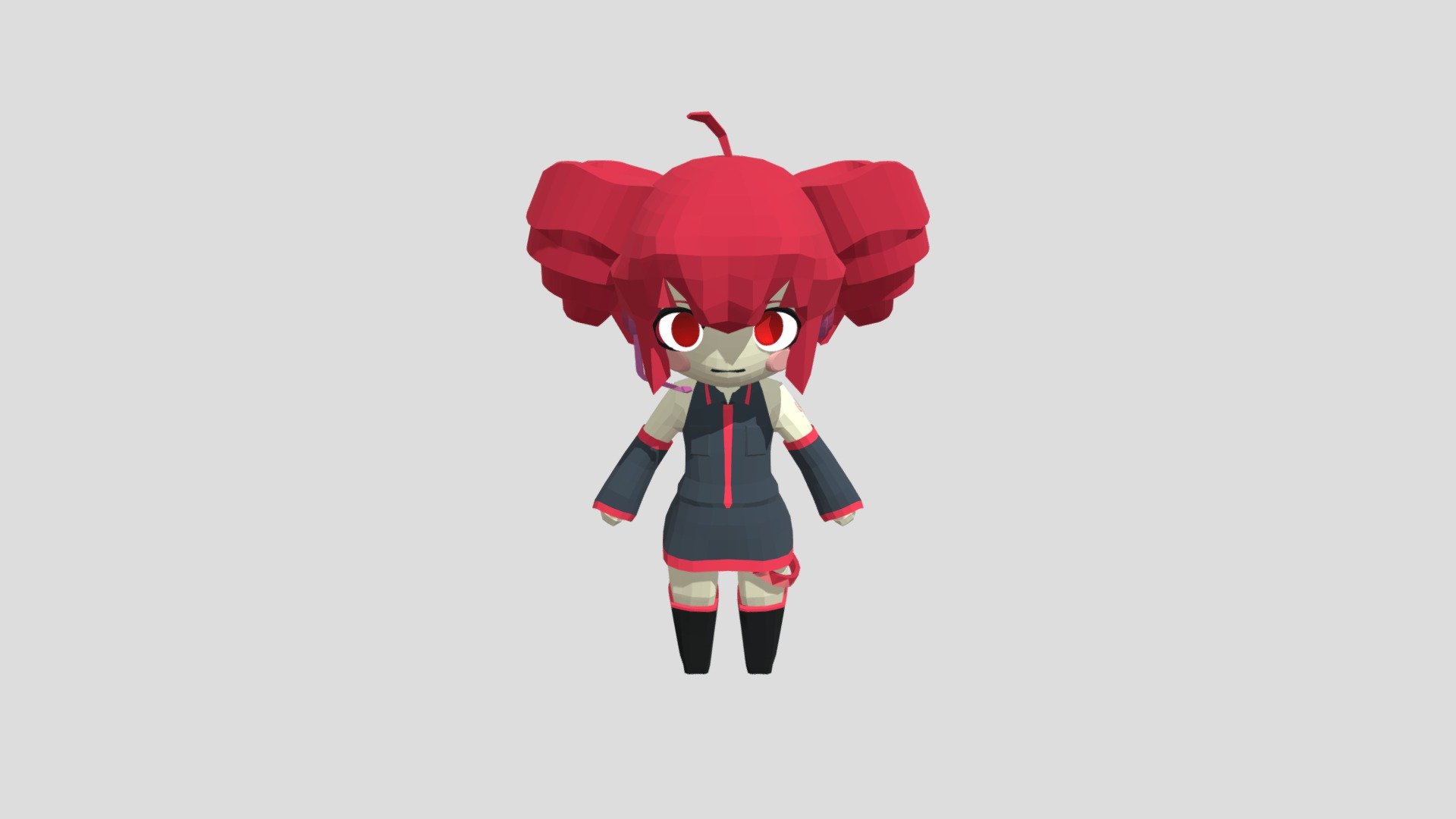 Utau_teto_doll - Download Free 3D model by goochysgucci [e140a77 ...